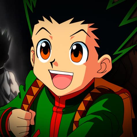 Gon Freecss Avatar Energetic Hunter X Hunter Profile Pfp Avatar Abyss