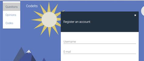 Html Polymer Paper Menu Dropdown Bug Stack Overflow