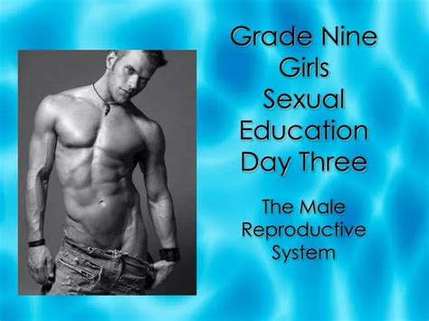 PPT Grade Nine Girls Sexual Education Day Three PowerPoint Presentation ID