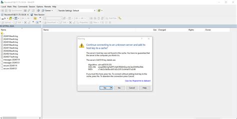 Sftp Setting And Operation Nftp