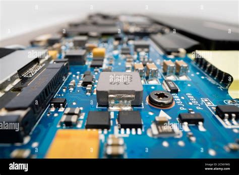 Electronic Components Of Laptop Hi Res Stock Photography And Images Alamy