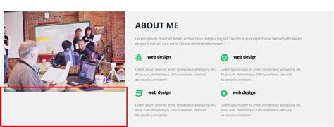 Html Im Having An Issue With Full Width Img With Css Stack Overflow