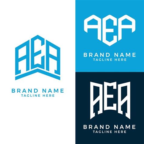 Premium Vector Aea Letter Logo Aea Monogram Logo Design For Premium Vector Aea Letter Logo Aea Monogram Logo Design For