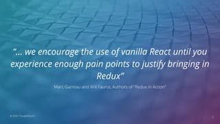 Plain React Hooks And Or Redux PPT