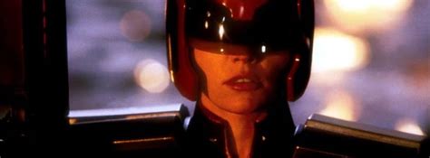 Judge Hershey Judge Dredd Dianelane Judge Dredd Diane Lane Here Comes The Judge