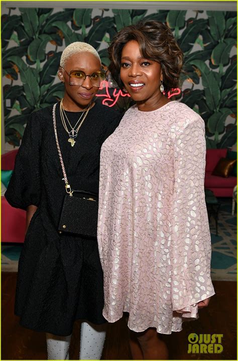 Cynthia Erivo Janelle Monae Laura Harrier And More Get Together At