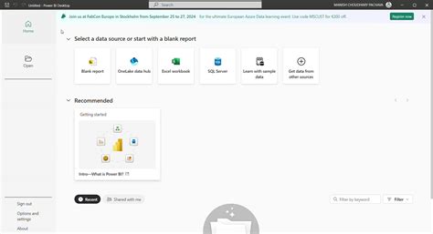 Pachava Manish Choudhary On Linkedin Powerbi Datavisualization Businessintelligence