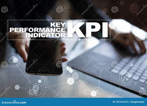 KPI Key Performance Indicator Business And Technology Concept Stock Image Image Of