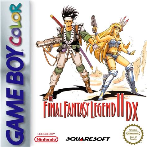 Tgdb Browse Game Final Fantasy Legend Ii Dx