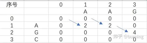 序列比对 动态规划算法 知乎