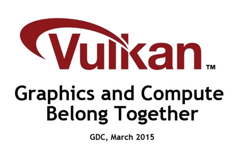 Vulkan Api Slides Geeks3d