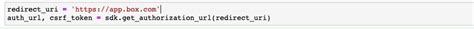 Unable To Generate Authcode · Issue 606 · Boxbox Python Sdk · Github