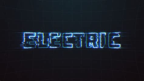 Electrical Pulsing Text Reveal Creative Dojo Tutorial Cinema 4d