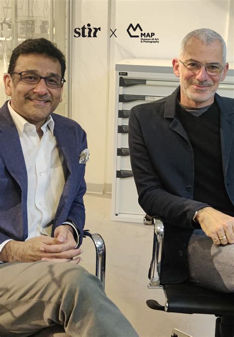 Abhishek Poddar And Arik Levy Discuss The Sculptural Commissions At Map Bangalore