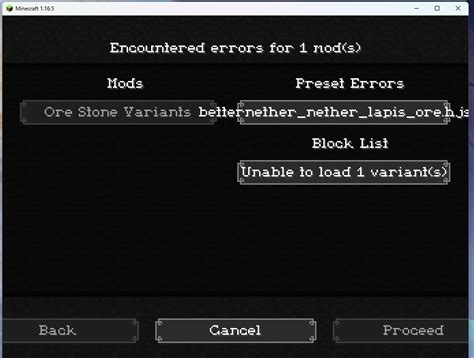 Modded Minecraft Crash Java Edition Support Support Minecraft