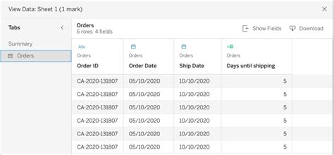4 Calculated Fields The Information Lab Nederland