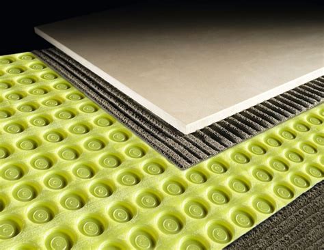 Install Uncoupling Membrane Under Tile Retrofit