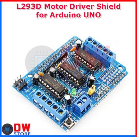 Jual Arduino Motor Stepper Servo Shield L293 Kab Bandung Dw Store Online Tokopedia