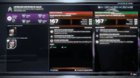 Cloning Labs Gear Is Absolute Trash They Went Back To Set Stats Worst