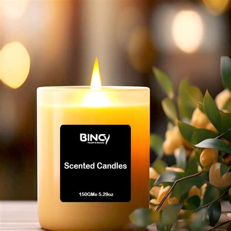 Scented Candles Bincy Pk