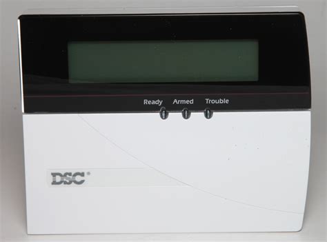 New DSC Power Series LCD Z LCD Z Alarm Keypad With Zone Terminals NO BOX EBay