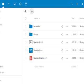 Nextcloud User Interface Download Scientific Diagram