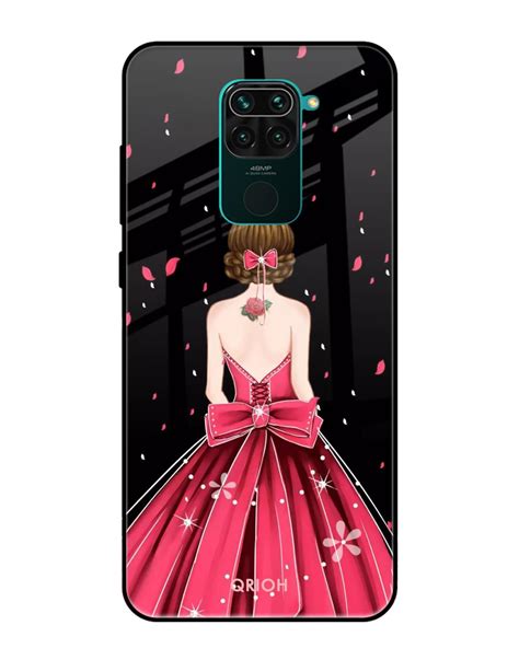 Buy Printed Premium Glass Cover For Xiaomi Redmi Note Impact Resistant Matte Finish Online