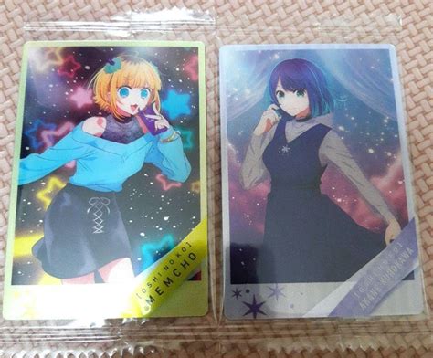 Oshi No Ko Wafer Card Akane Kurokawa Memcho Character Eur Picclick Fr