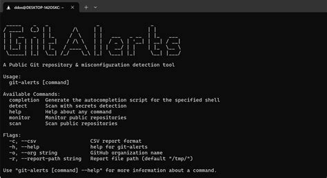 Git Alerts Detect And Monitor Github Org Users Public Repositories For Secrets And Sensitive Files Git Alerts Detect And Monitor Github Org Users Public Repositories For Secrets And Sensitive Files
