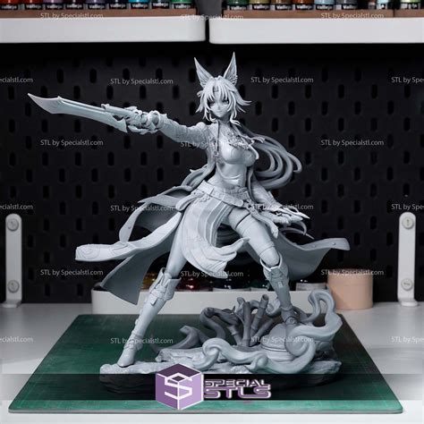 Feixiao Honkai Star Rail 3d Print Files Specialstl