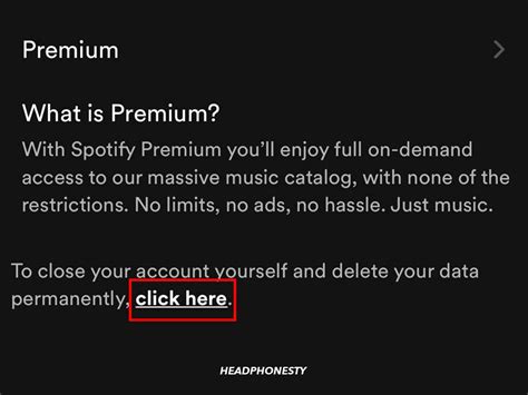 How To Delete Your Spotify Account Complete Guide For All Users Headphonesty
