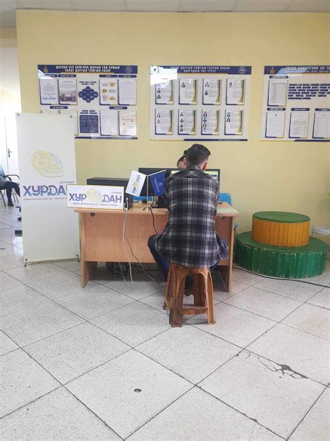 ТӨРИЙН ЦАХИМ ҮЙЛЧИЛГЭЭ ХУРДАН ЦЭГ шарын гол сумын иргэдэд үйлчилж байна