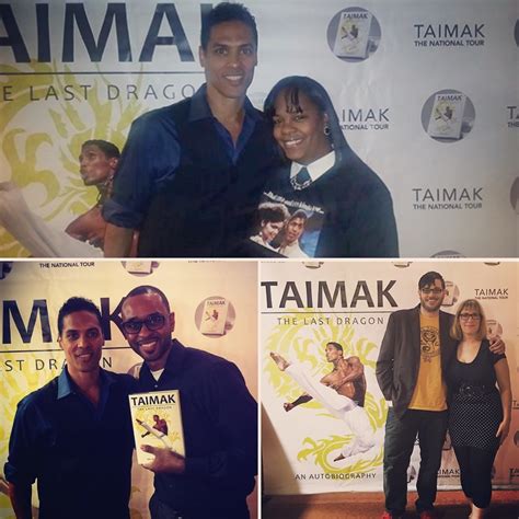 Taimaks Book And National The Last Dragon Screening Tour The Last