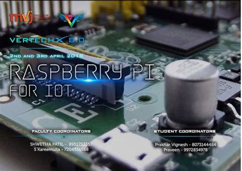 Raspberry Pi For Iot Ieee Mvj College Of Engineering Student Branch