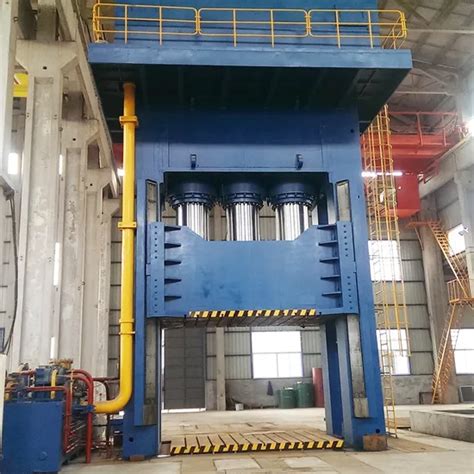800 Ton Straightener Deep Drawing 4 Column Hydraulic Press Machine