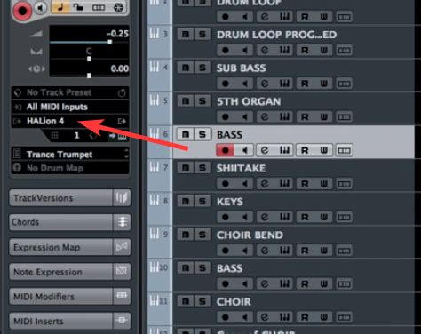 Unable To Change Instrument Cubase Steinberg Forums