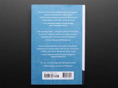 the hardware hacker adventures in making and breaking hardware [by bunnie huang] id 3465