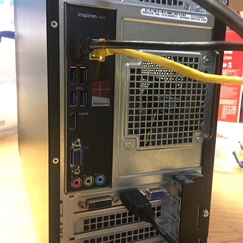 Reconditioned Dell Inspiron I5 8Gb RAM NEW 240Gb SSD 2 Tb SATA Drive MR Computing Ltd