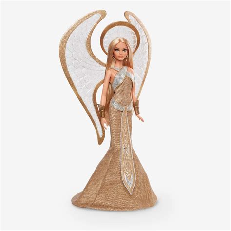 Bob Mackie Barbie Holiday Angel Doll Mattel Creations