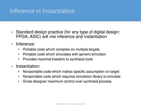 Lecture 11 Control Synthesis Of Memories In Fpga Ppt Download