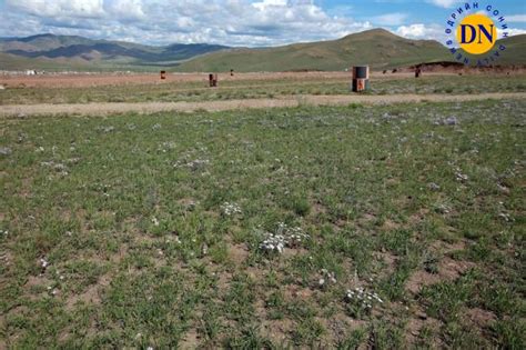 Нарангийн энгэрийн төвлөрсөн хогийн цэгт 27 га талбайд нөхөн сэргээлт хийгээд байна Dnn Mn