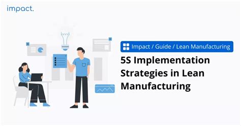 5s Implementation Strategy In Lean Manufacturing