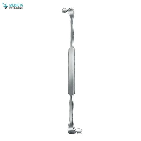 Rose Trachea Retractor Double Ended 15 5cm General Surgical Instruments