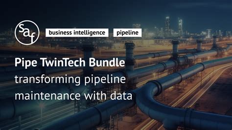 Data Driven Preventive Maintenance And Diagnostic Of Pipelines With Saf