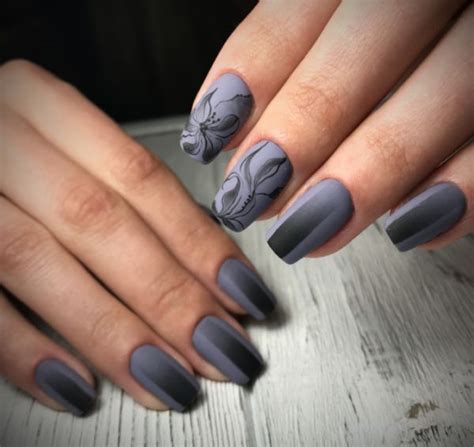 Стильный осенний дизайн ногтей 2018 2019 крутые идеи дизайна ногтей на осень Nails Manicure