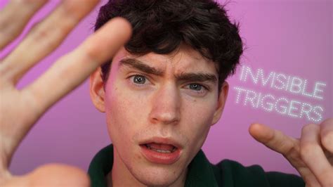 Asmr Invisible Triggers On Your Face Face Tapping Scratching