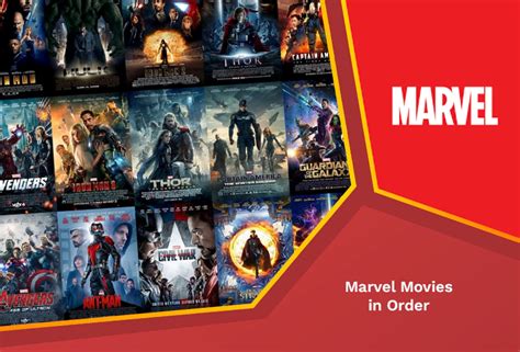 How To Watch Marvel Movies In Order Updated Sept 2023 Rantent