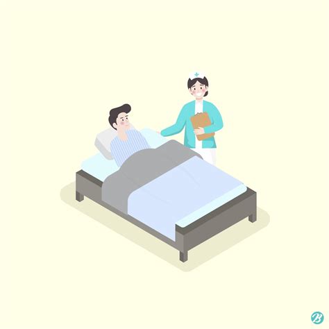 환자 간호사 일러스트 Ai 다운로드 Download Patient Nurse Vector Urbanbrush