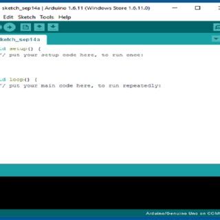 Arduino Software FILE New O Makes Another Instance Of The Editorial Download Scientific