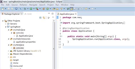Spring Boot 一 入门篇 纯洁的微笑 博客园